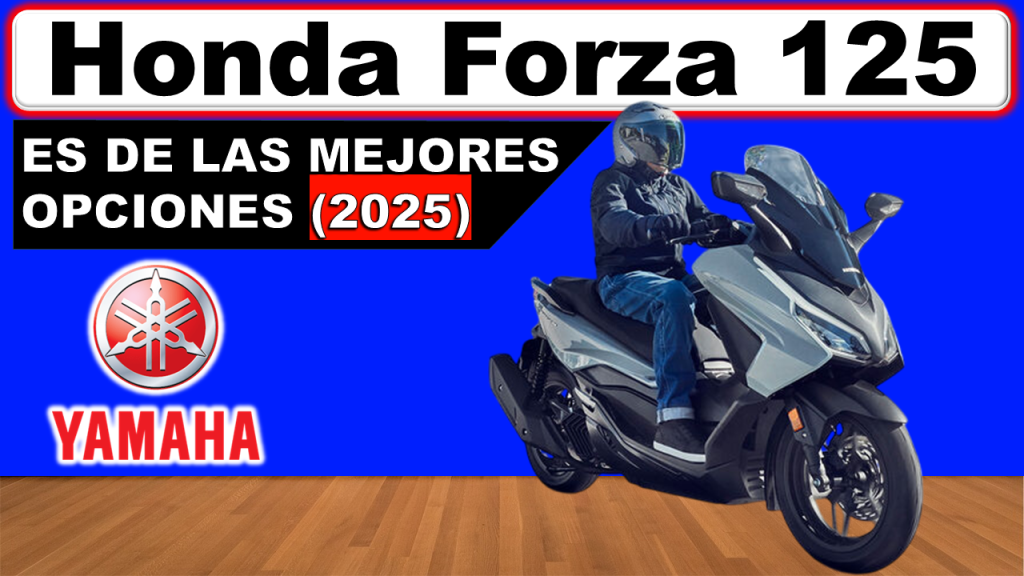 Honda Forza 125 2025 el Scooter Premium más Equilibrado