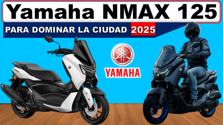 Nueva Yamaha NMAX 125 2025 y Sus Principales Rivales