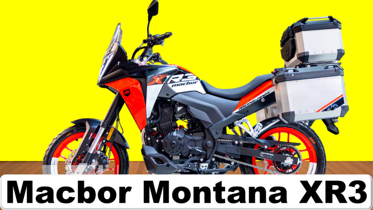 Macbor Montana XR3 2026: La Trail Ligera para Carnet A2